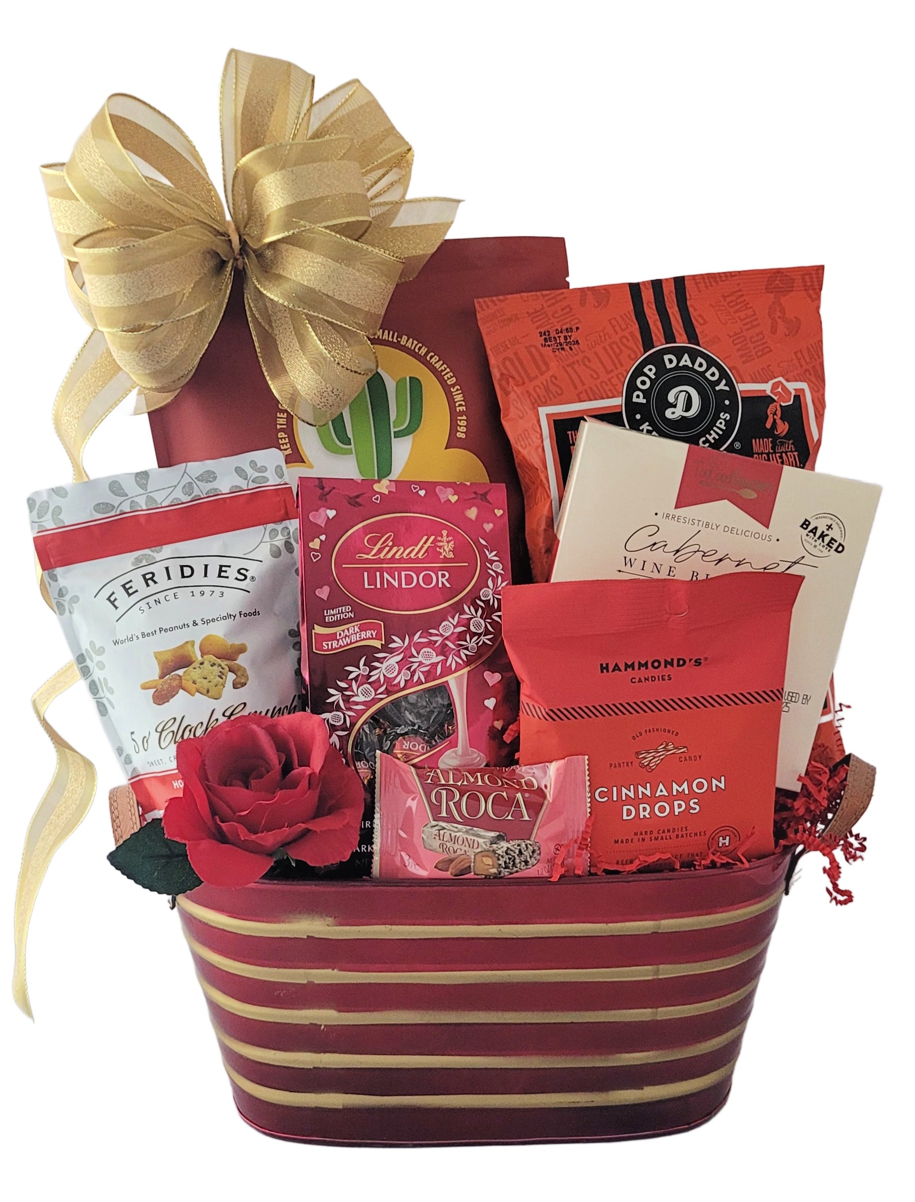 Classic Tin Gift Basket Delivery Phoenix, Arizona - Sun Valley Baskets ...
