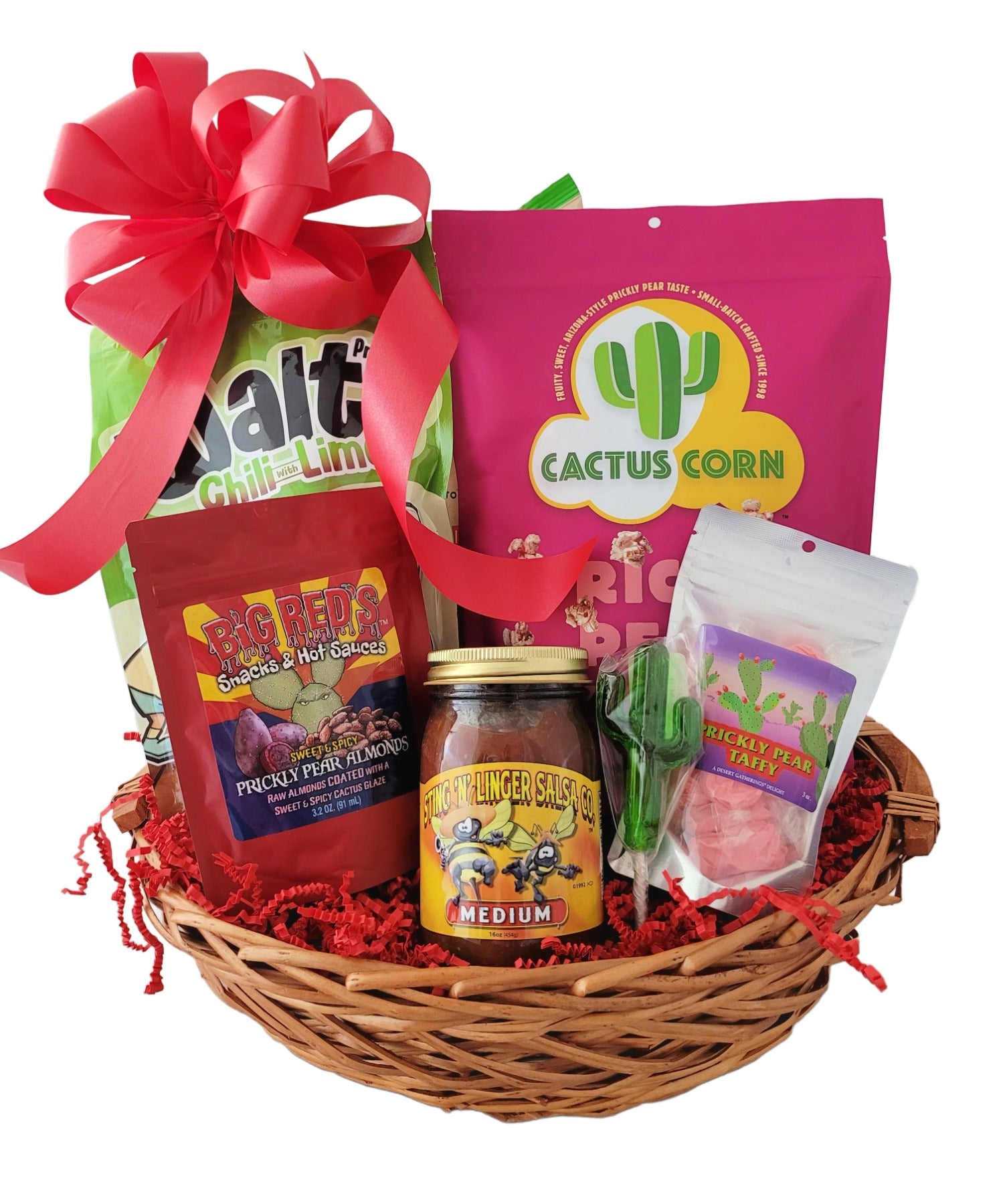 Southwest Grand Gift Basket Delivery Phoenix, Arizona - Sun Valley ...